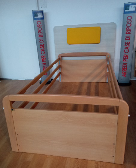 KIT LETTO - Deus Design Fano - Forniture per case di Riposo